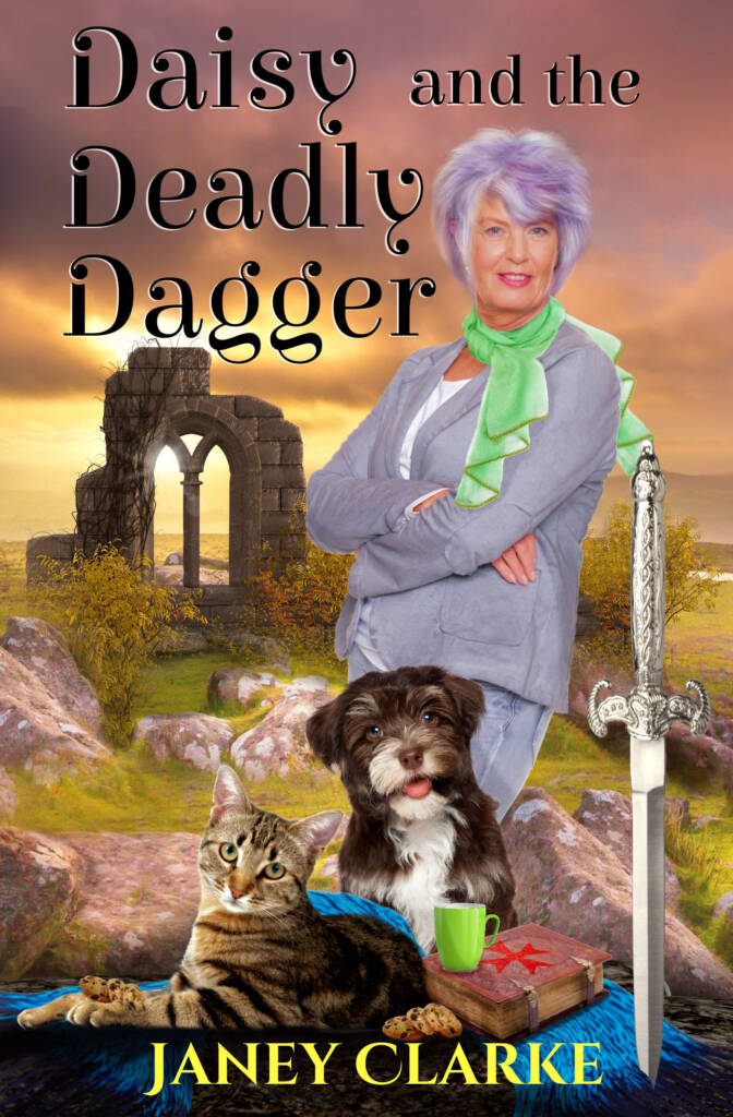 Daisy And The Deadly Dagger – Blossom Spring Publishing