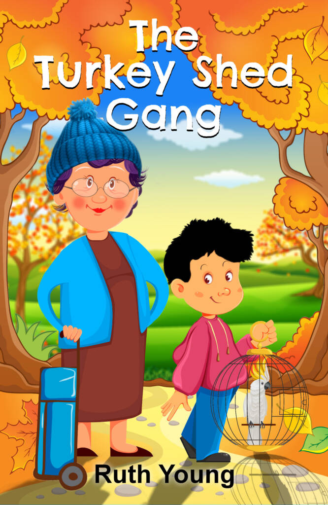 The Turkey Shed – Blossom Spring Publishing
